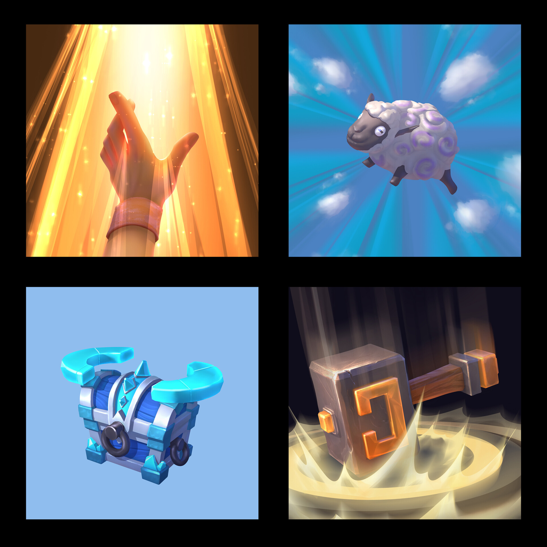 Alina Snit - Game icons