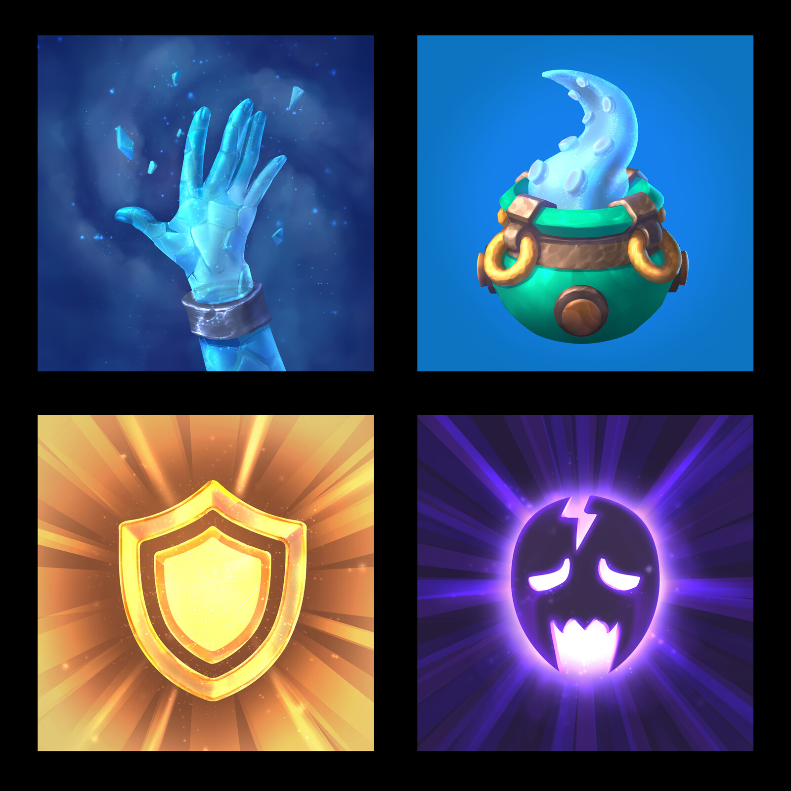 Alina Snit - Game icons