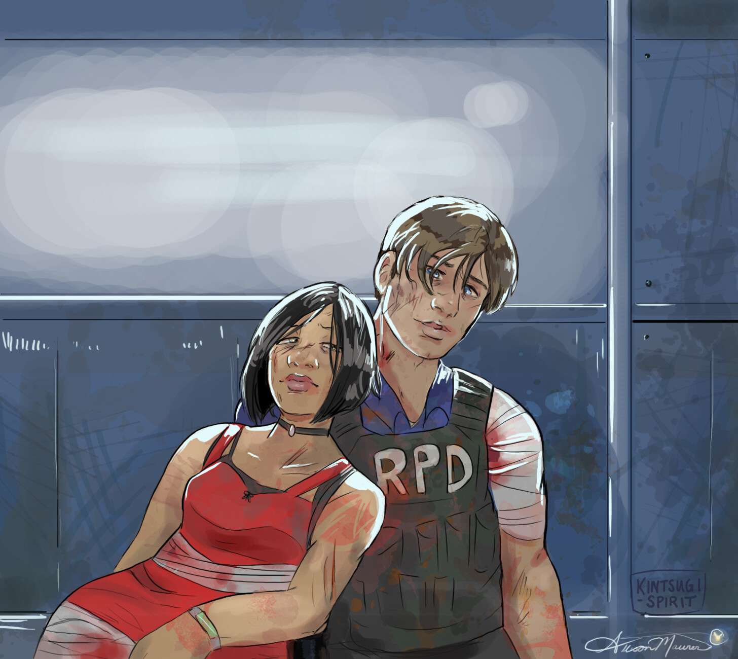 Allison Ferrell - Resident Evil Collection