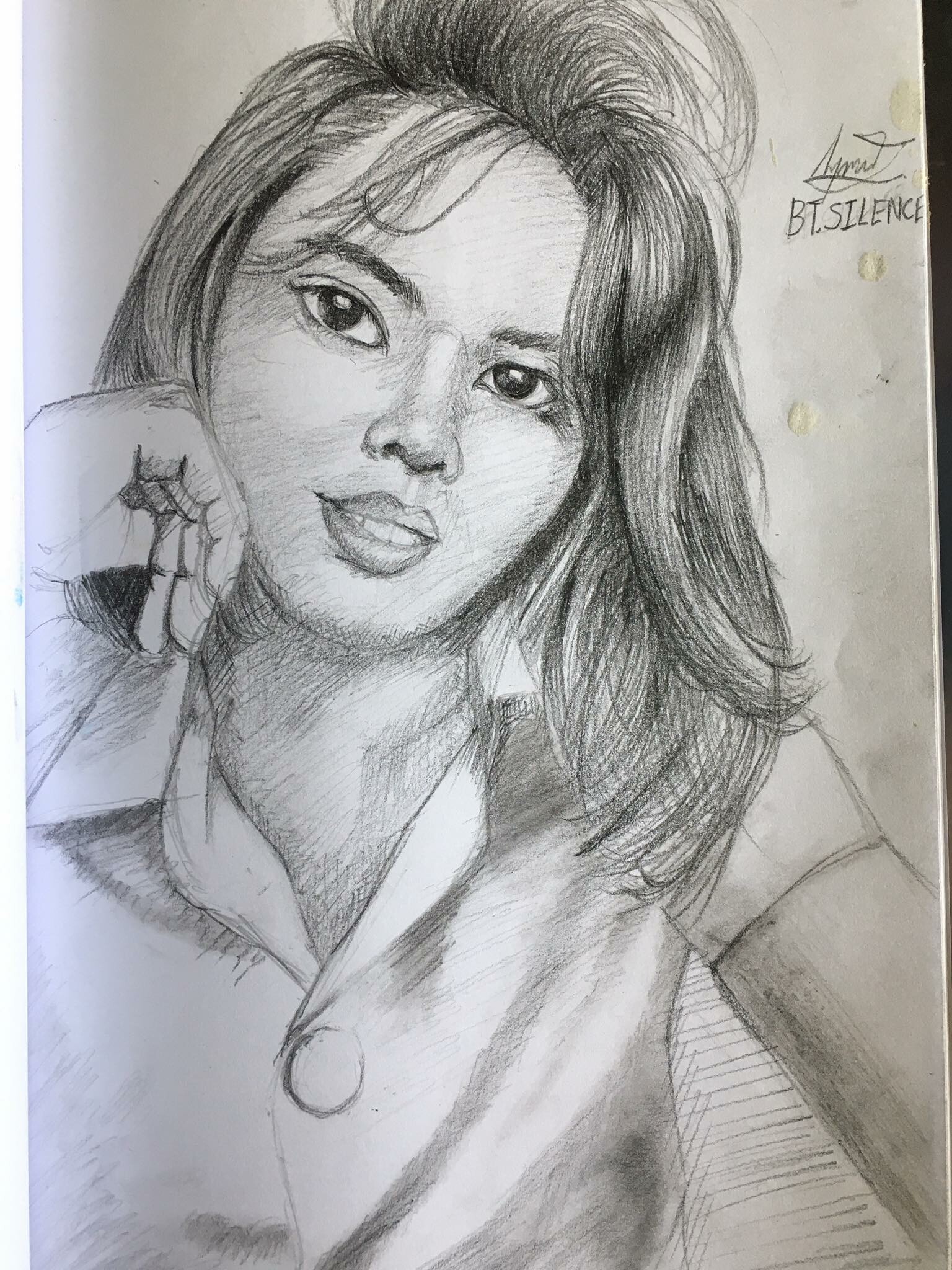 ArtStation - Practice sketch