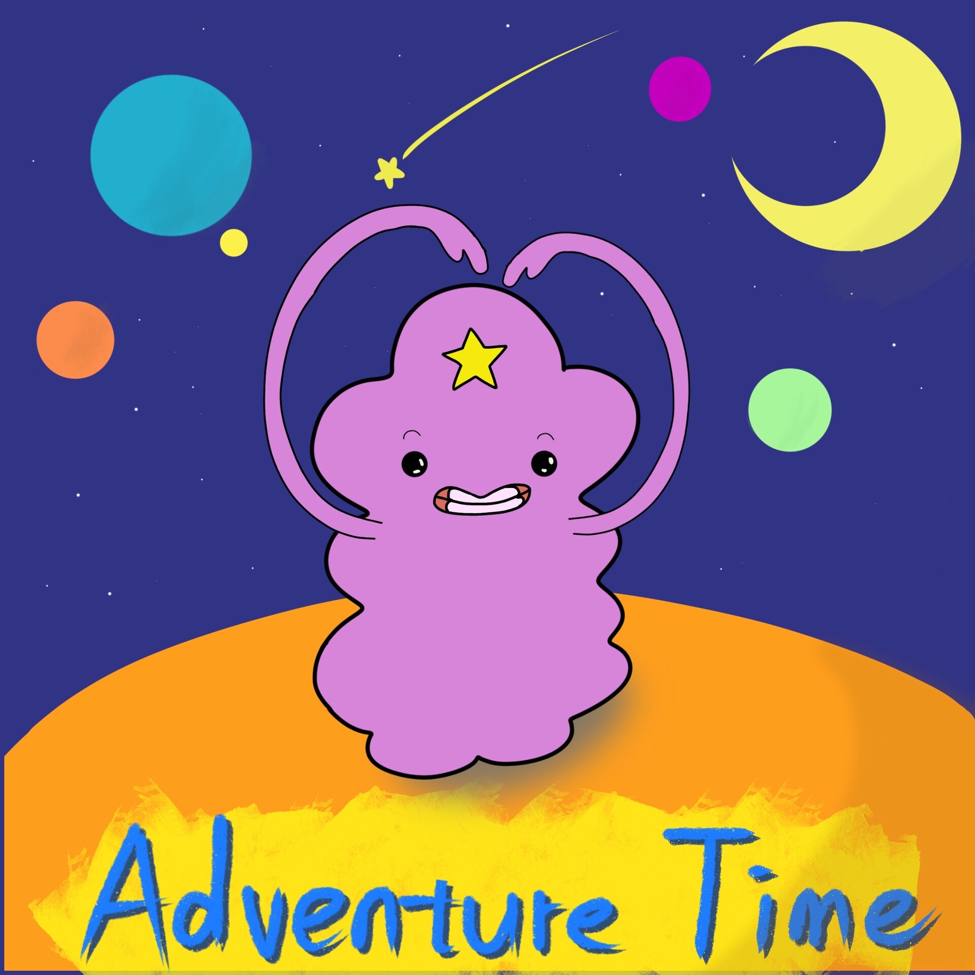 ArtStation - Adventure time