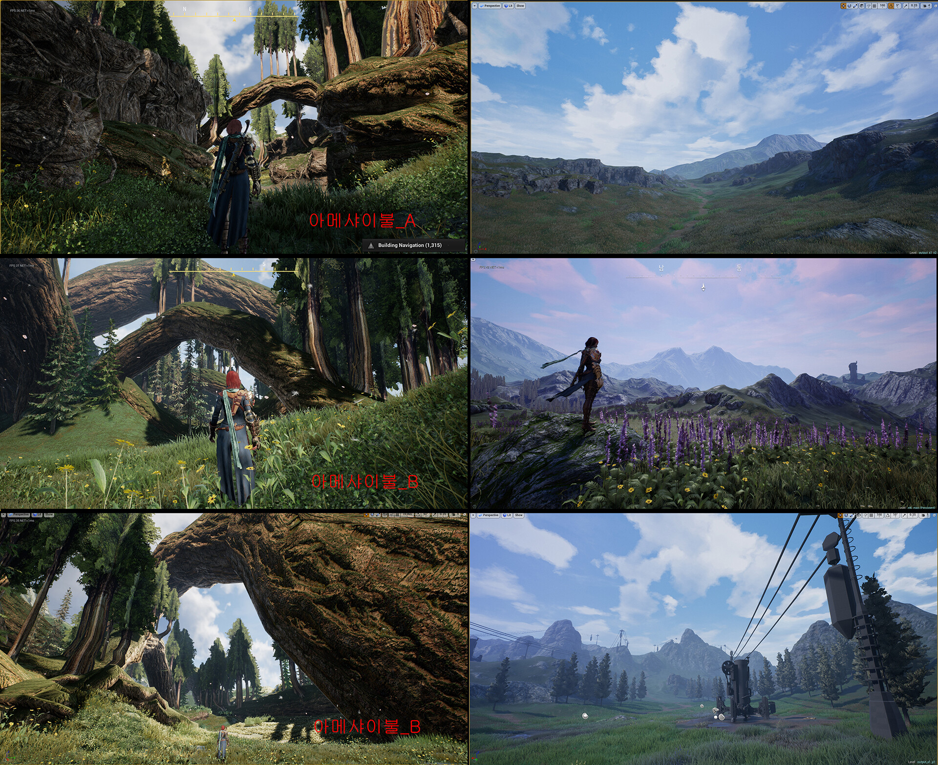 ArtStation - Ue4 New Field mockup 2017