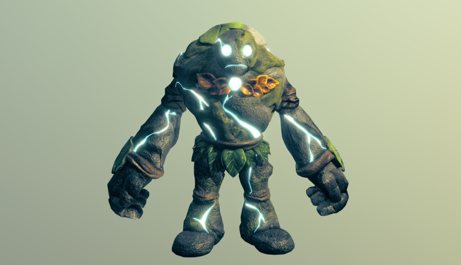ArtStation - Nature Golem