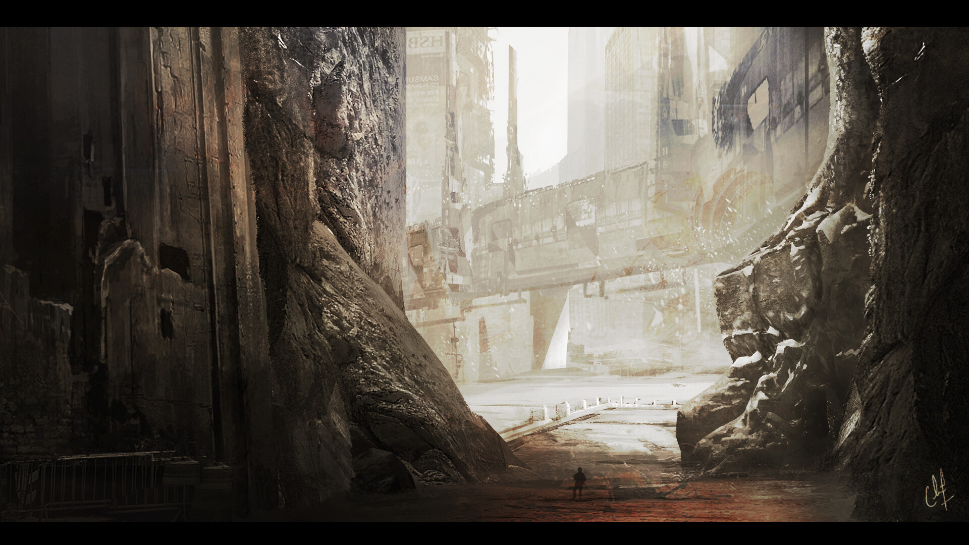 ArtStation - Rocks of Battlefield