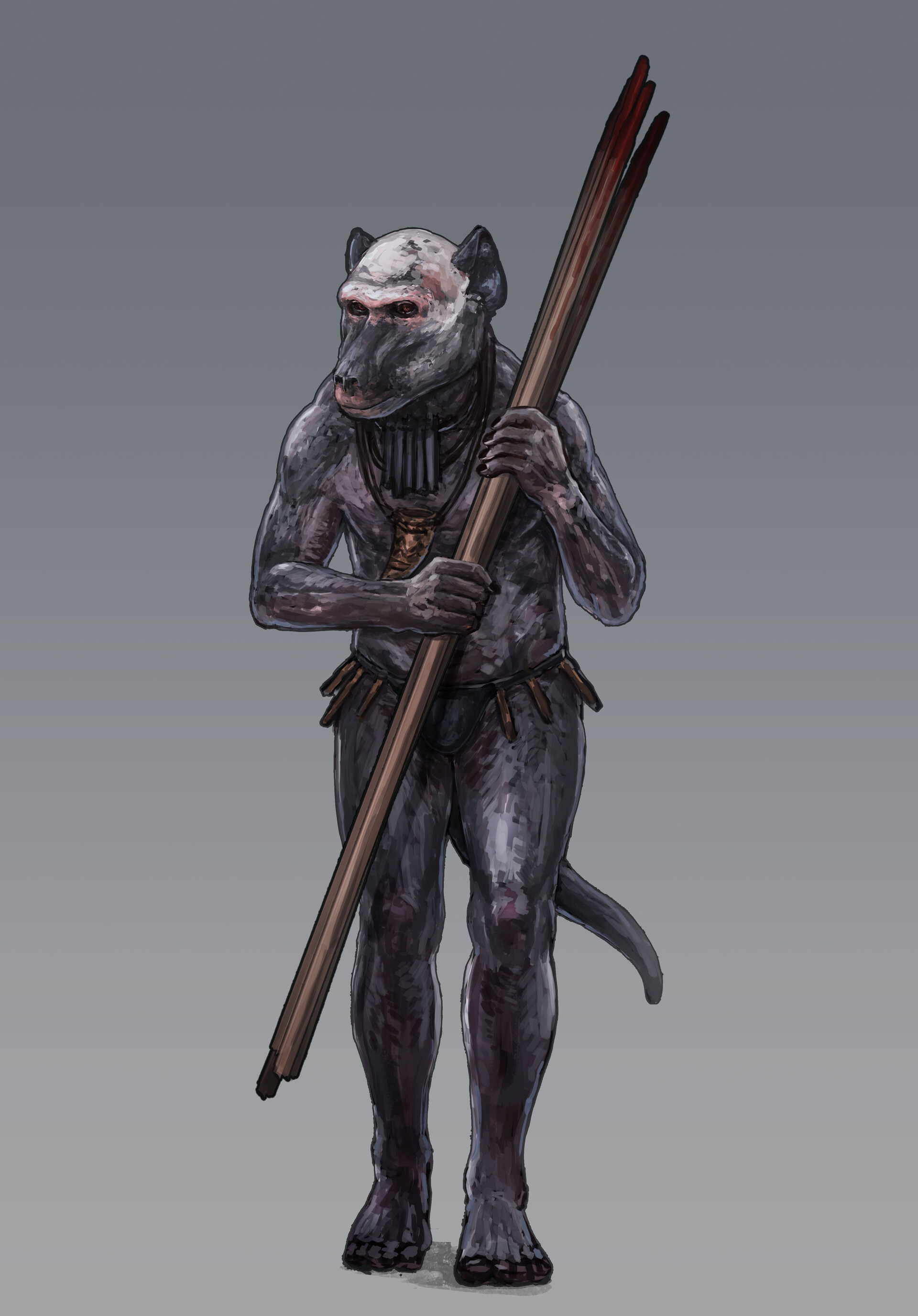 ArtStation - Baboon tribe