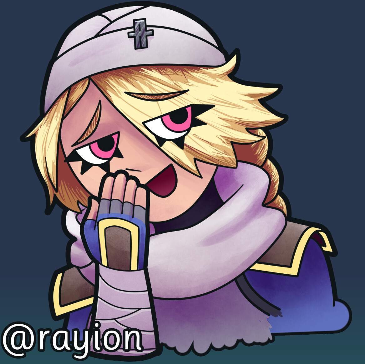 ArtStation - Sheik "Ohohoho!" Emote