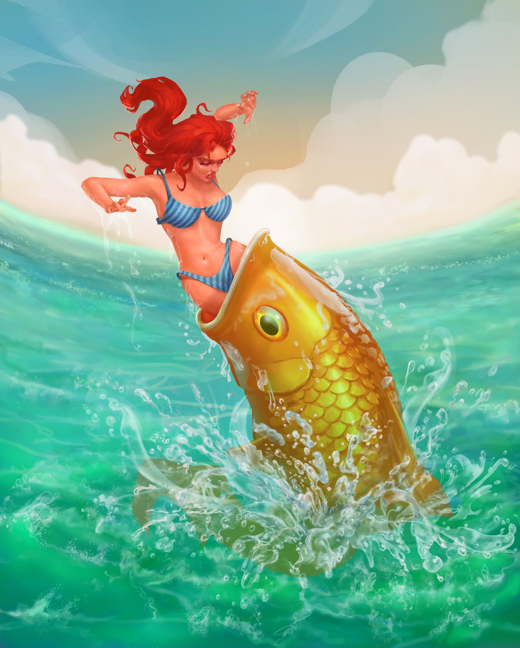 ArtStation - Ariel