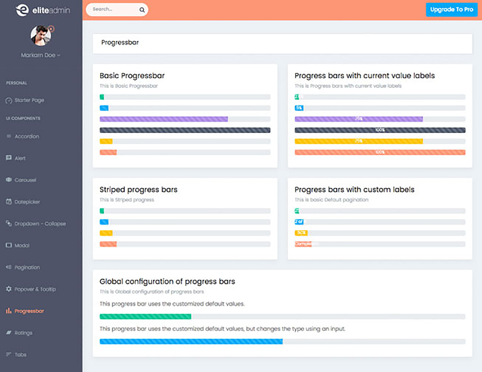 Wrap Pixel - Elite Angular 9 Lite Admin Template