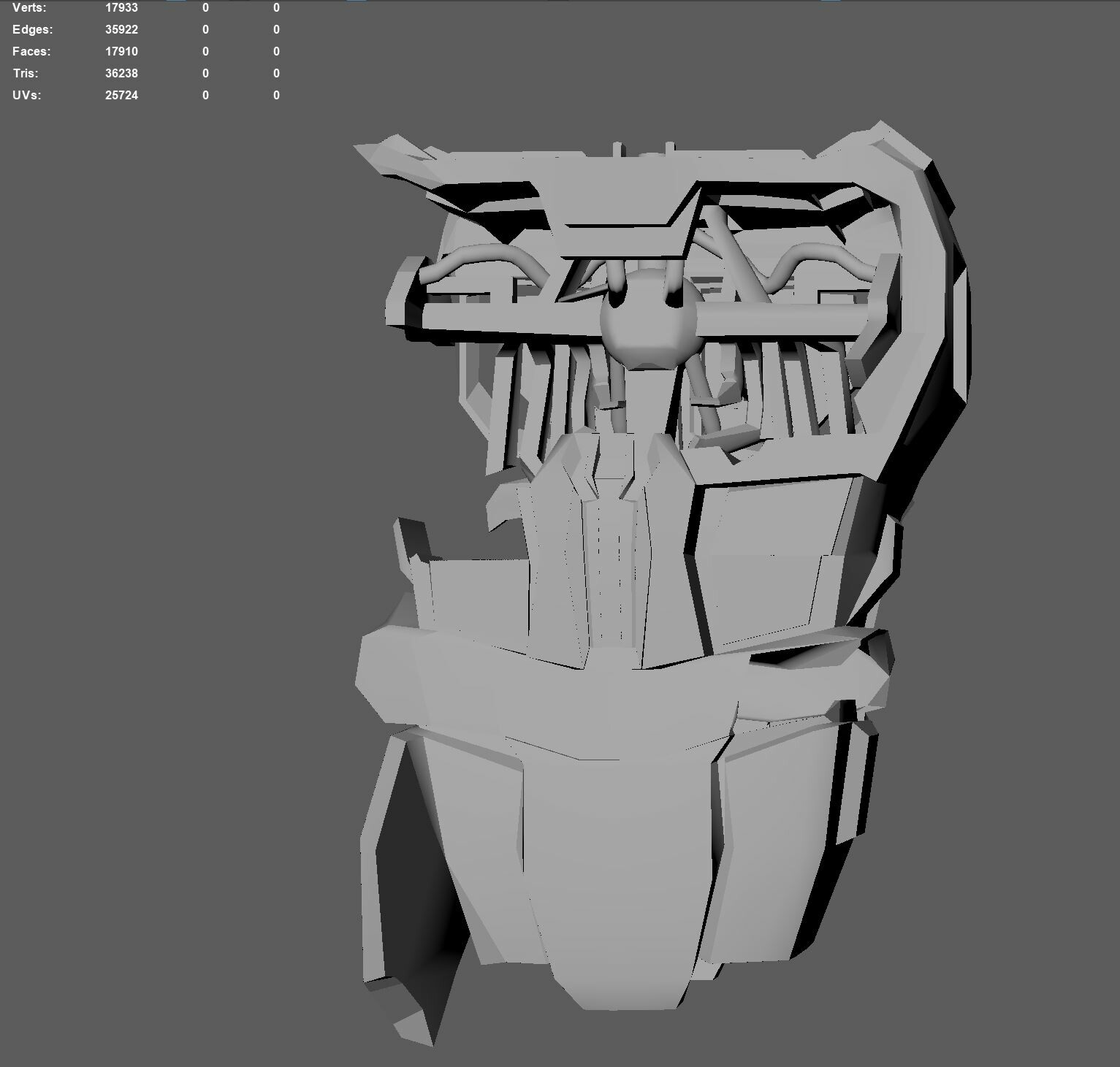 Matthew Judd - Fallen Robot Environment