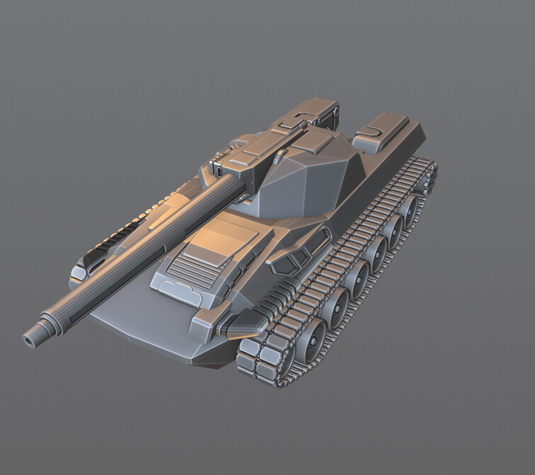 Christian Gerner - Chasovoy Medium Tank