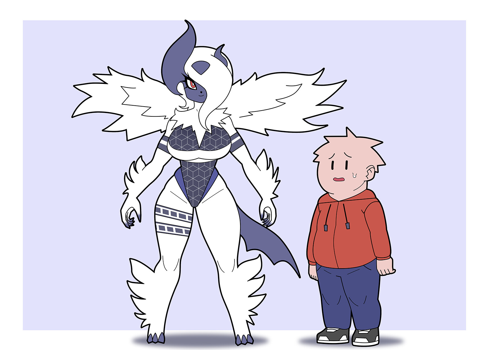 ArtStation - Mega Absol