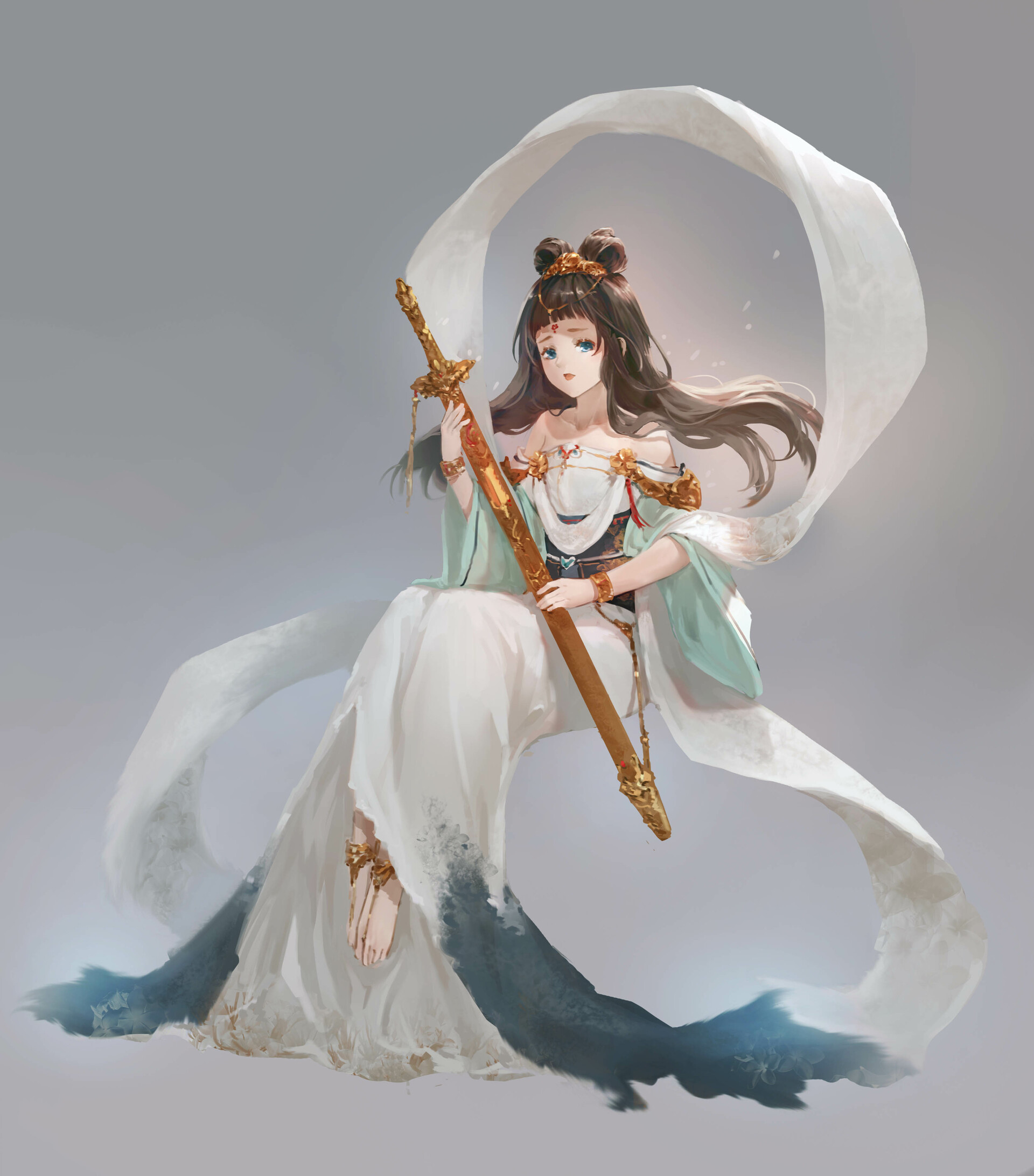 ArtStation - Chang'e