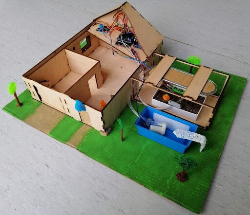 ArtStation - A smarthouse concept, with the help of IoT