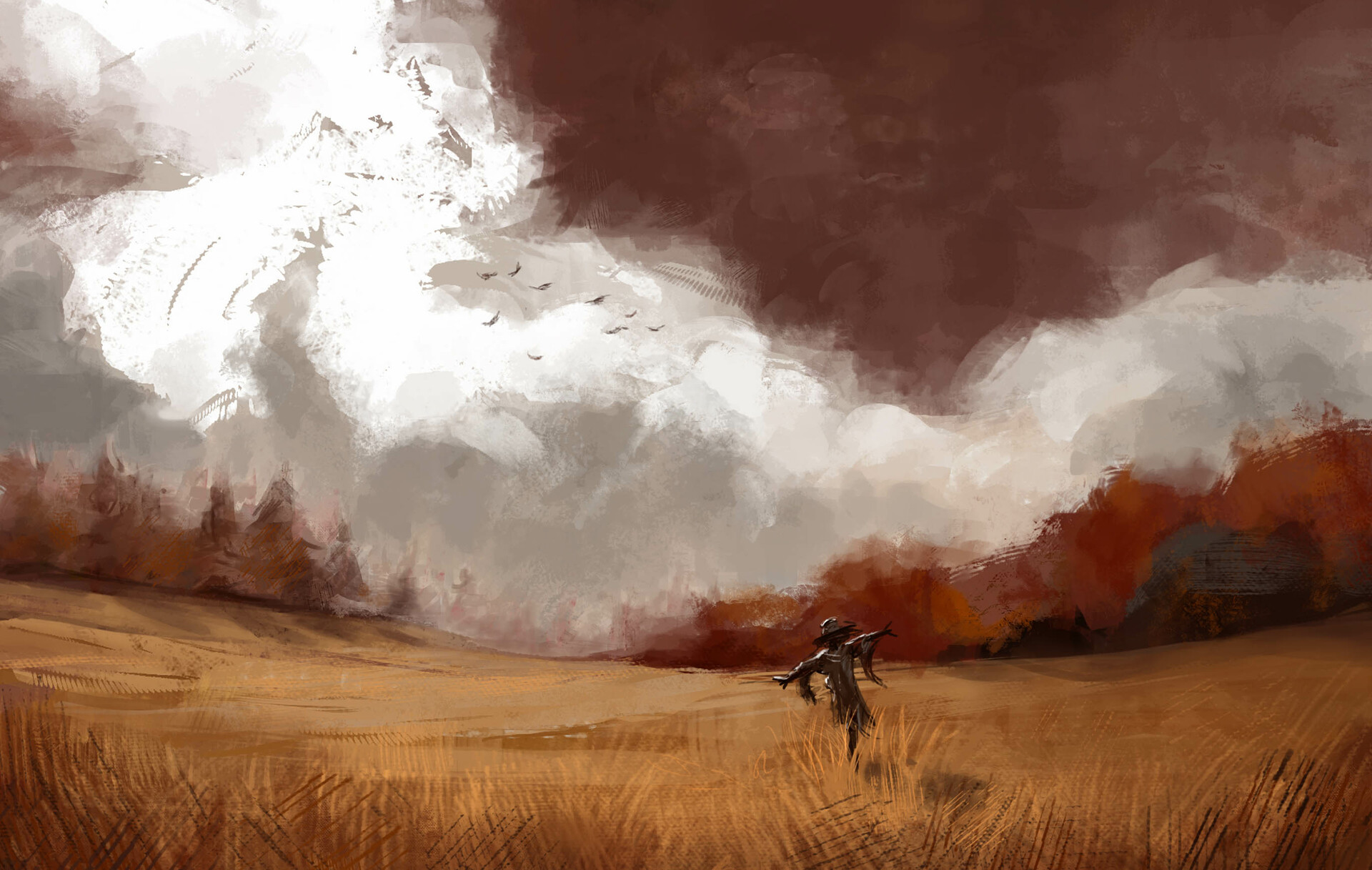 ArtStation - Speed painting concept art