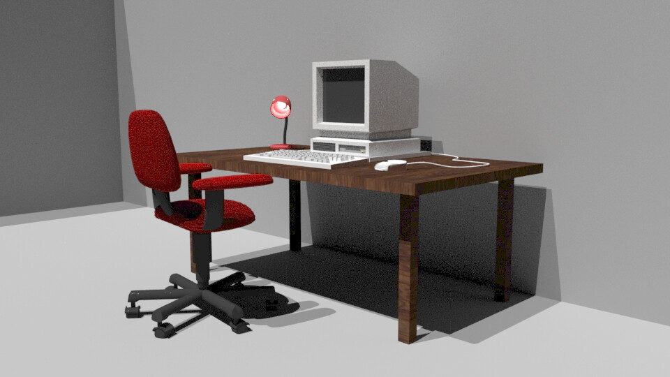 Adele Brougham - 90's computer