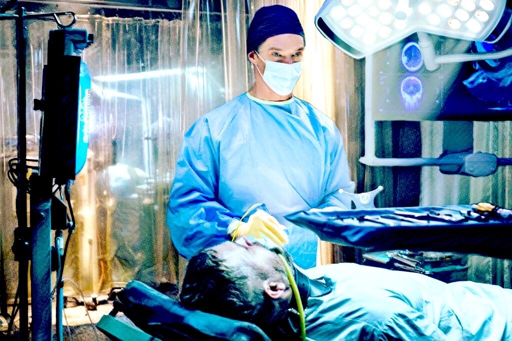 ArtStation - Coronavirus vs Doctor Strange