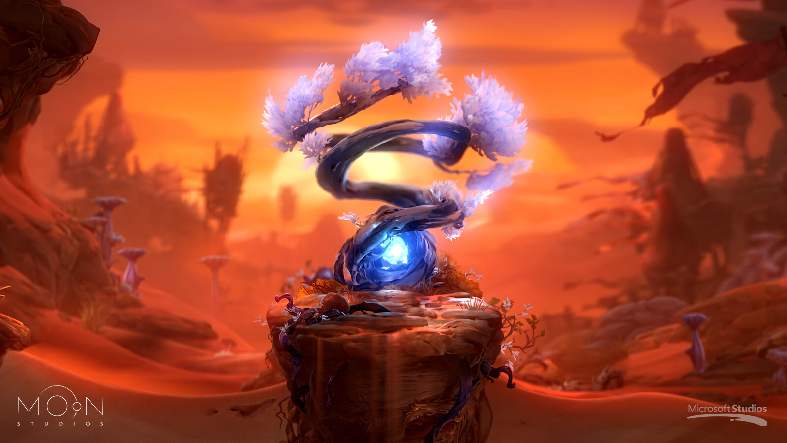 Ori and the Will of the Wisps — ability trees by Bożenka Chądzyńska ...