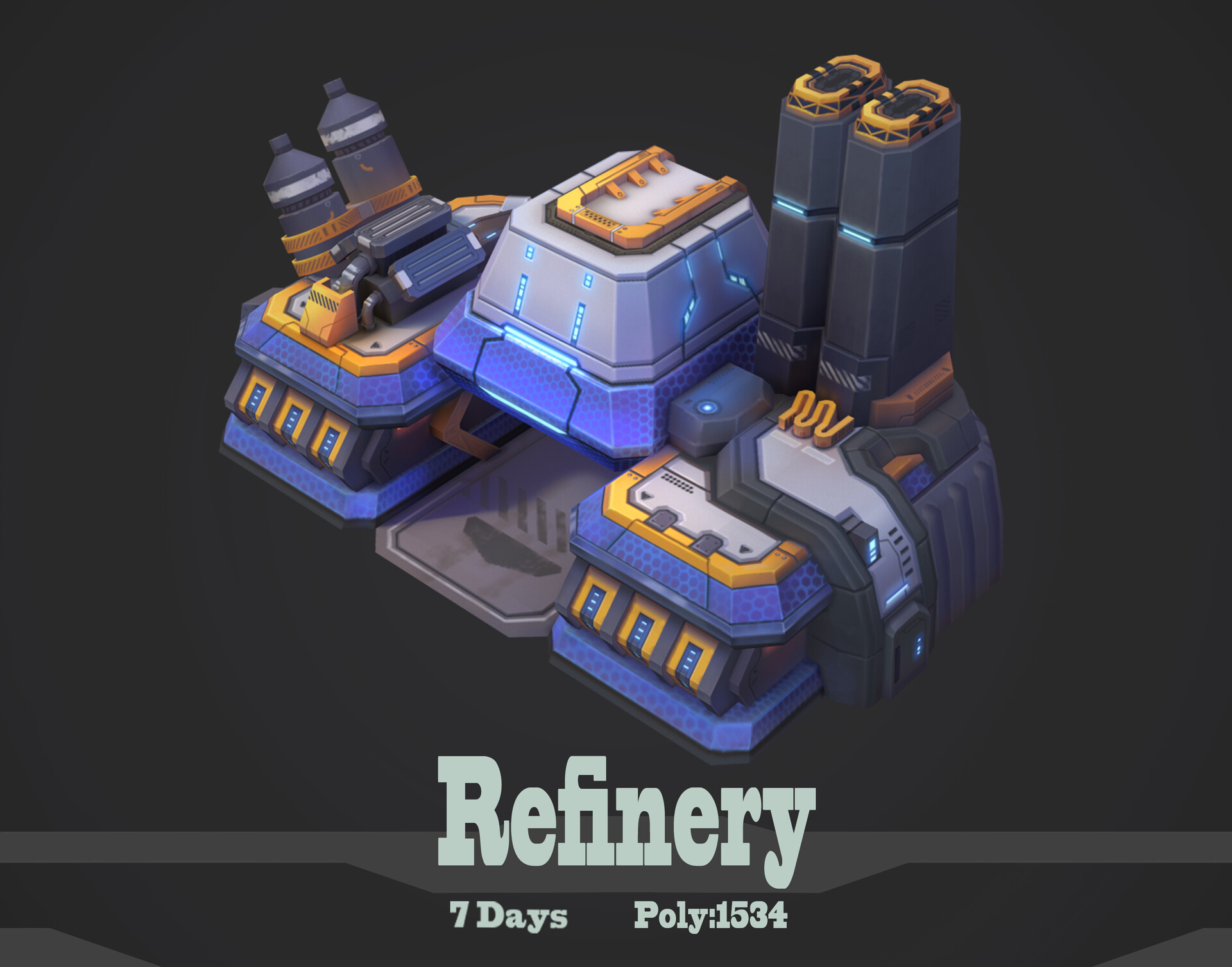 ArtStation - Refinery