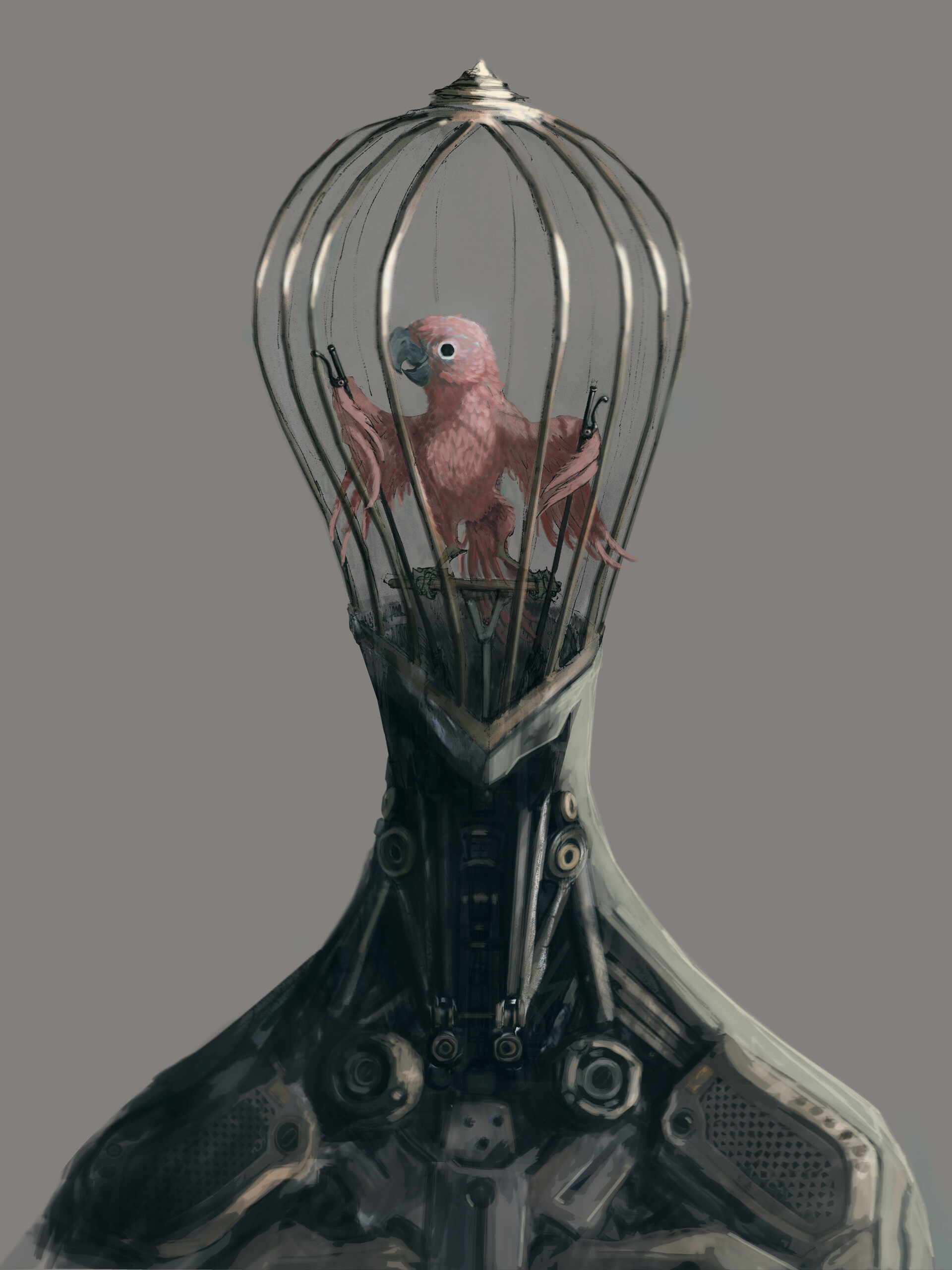ArtStation - Mech for parrot