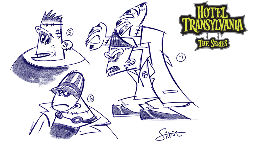 stephen silver - Character Design