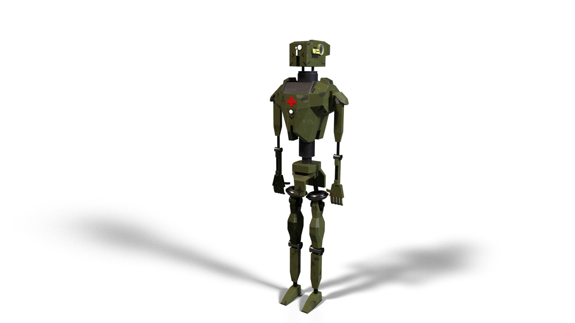 ArtStation - Medical Robot