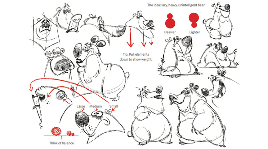 stephen silver - Character Design