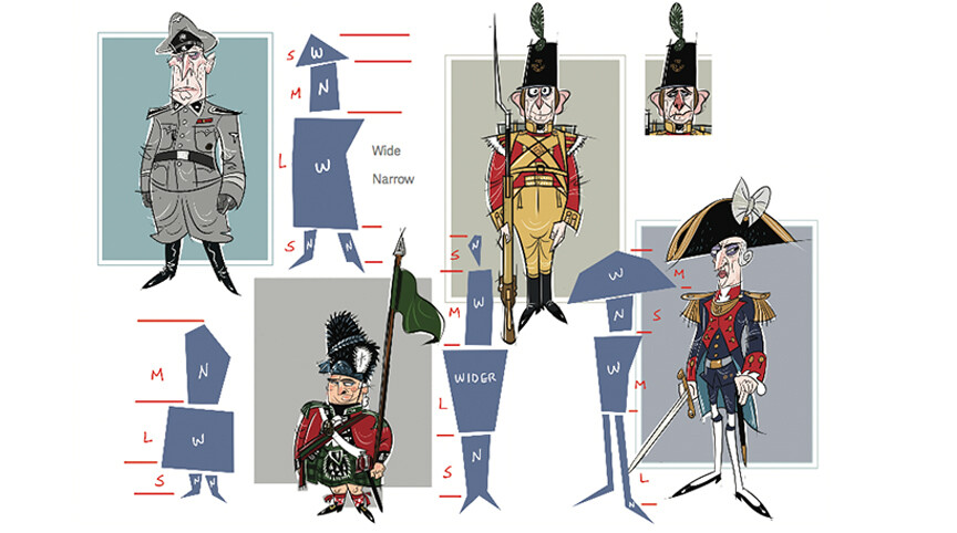 stephen silver - Character Design