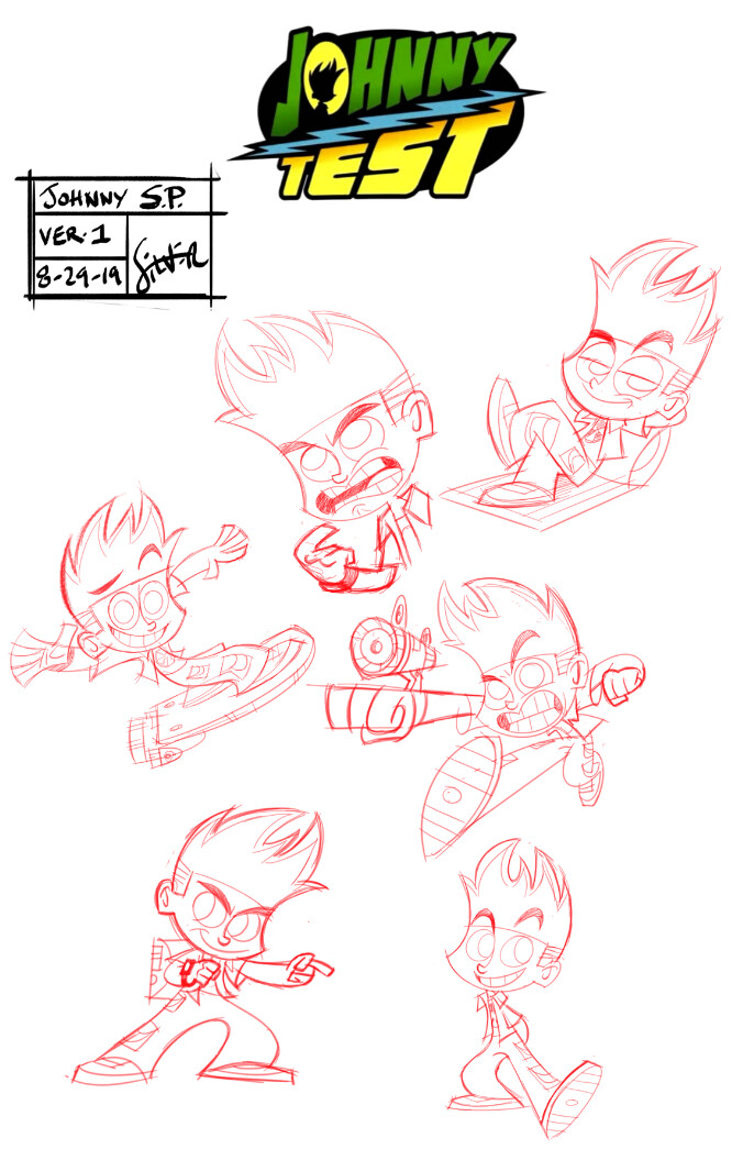 stephen silver - Character Design