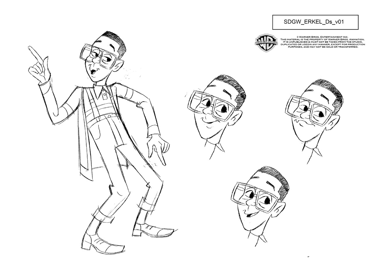 stephen silver - Character Design