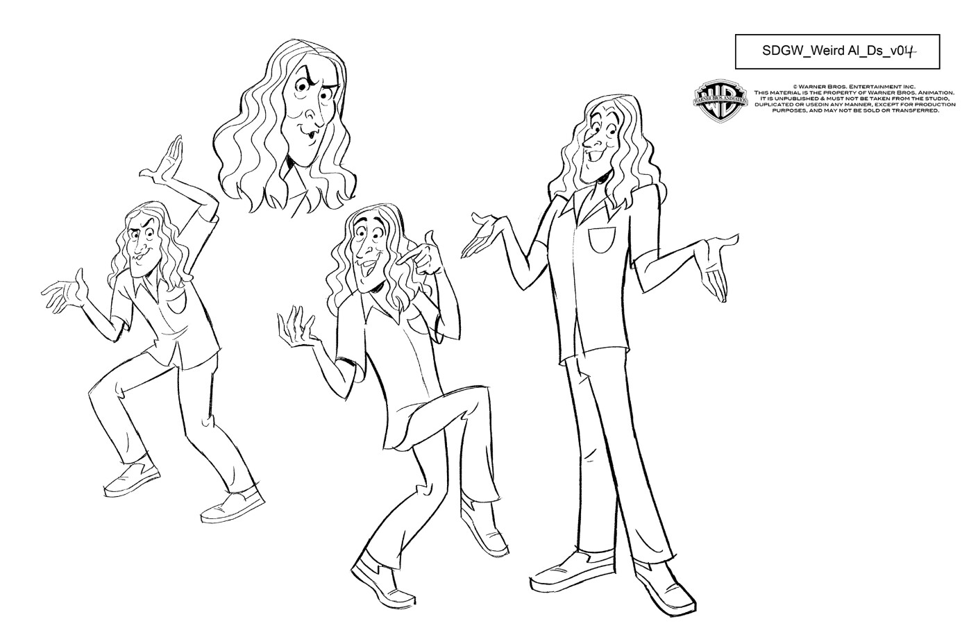 stephen silver - Character Design