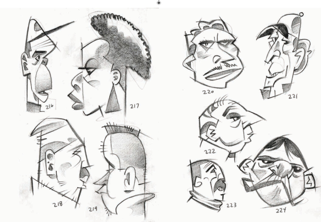 stephen silver - Character Design