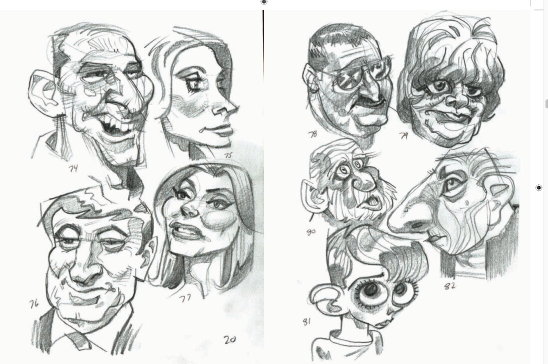 stephen silver - Character Design