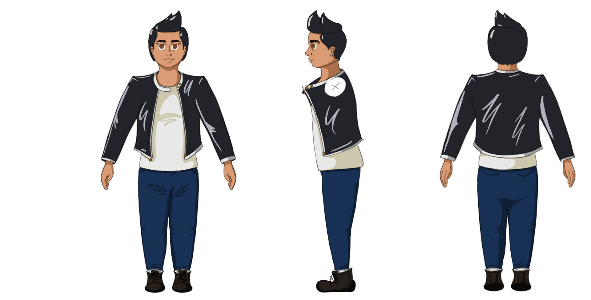 ArtStation - Ash Concept Art