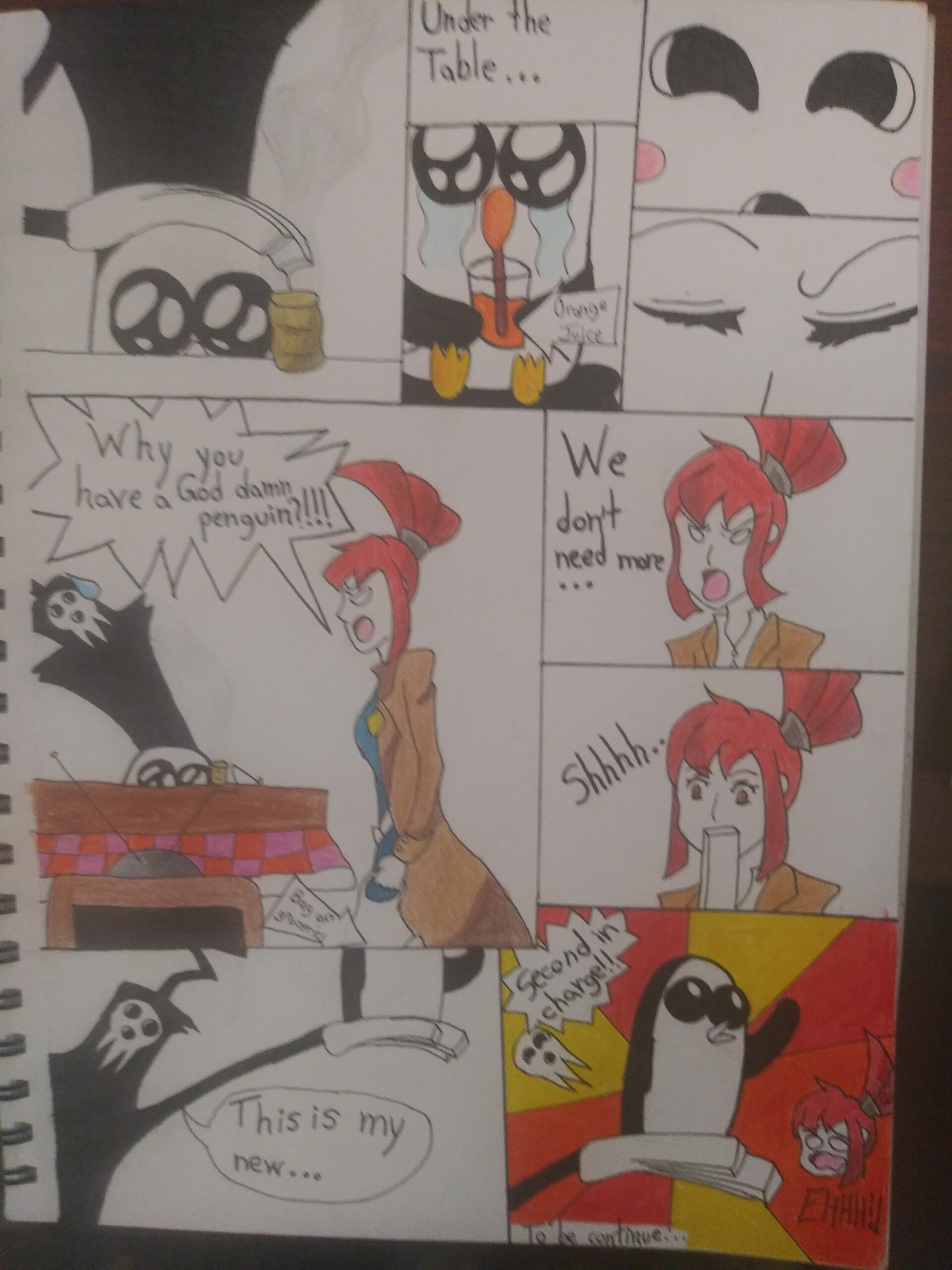 ArtStation - 2nd comic practice