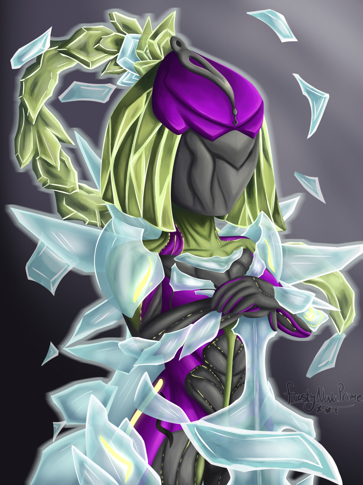 Ellen Hufford - Warframe | Gara Deluxe