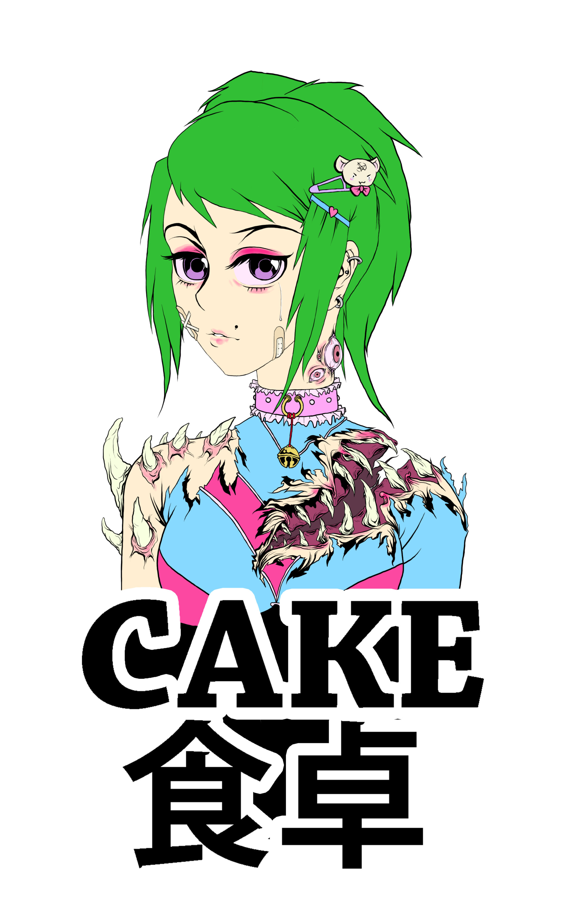 ArtStation - CAKE Anime Stickers