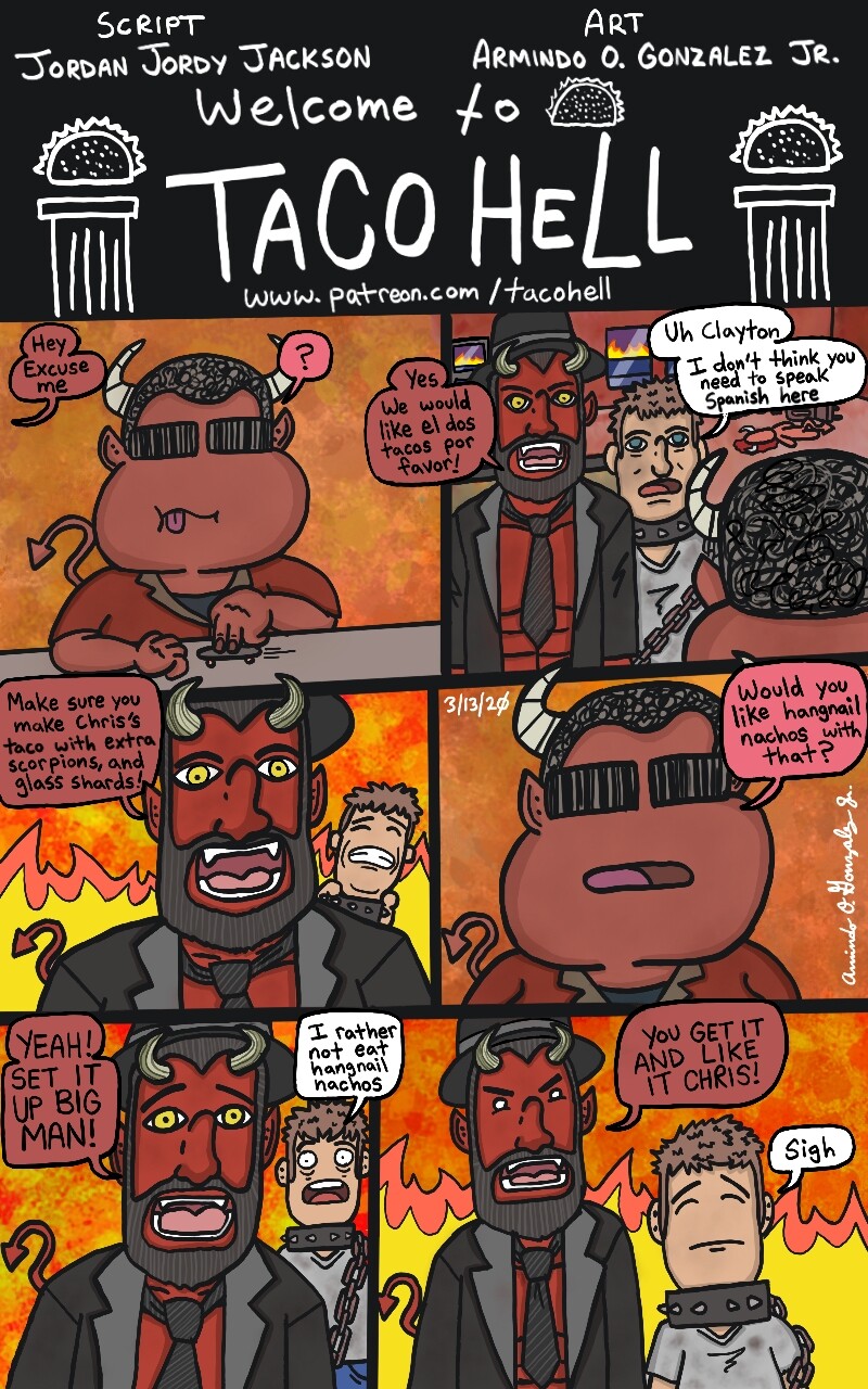 ArtStation - Welcome To Taco Hell #72