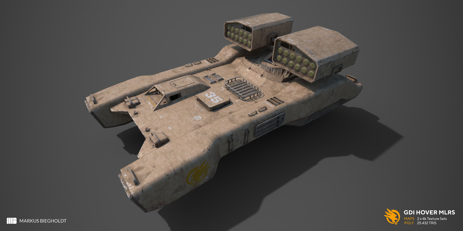 Markus Biegholdt - GDI HOVER TANK