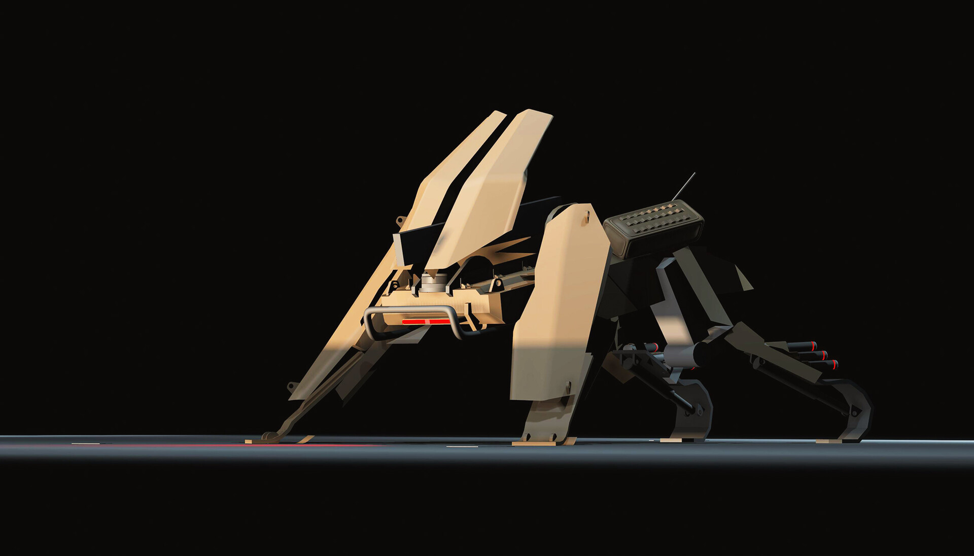 ArtStation - Mech Dog