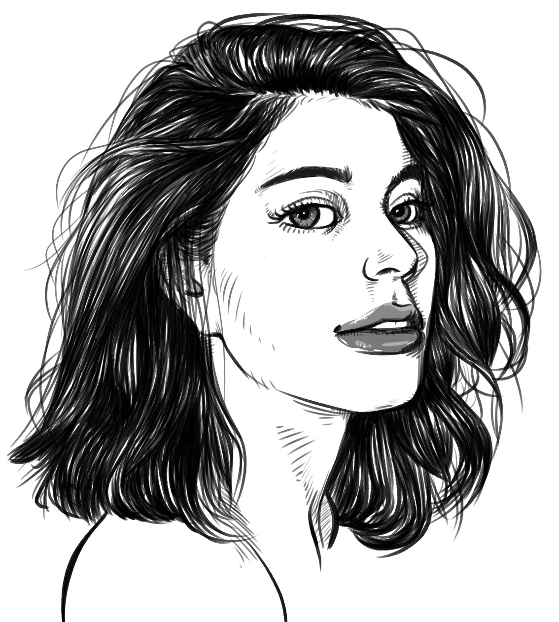 ArtStation - lineart