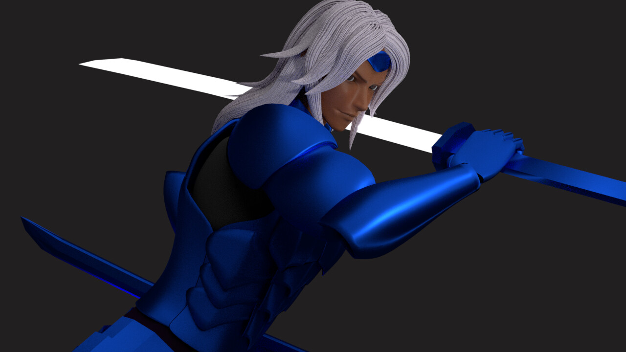 ArtStation - Galaxy Samurai