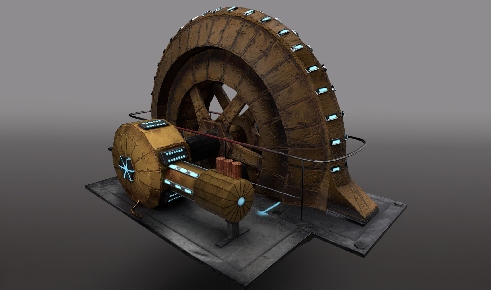 ArtStation - Game Asset: Generator