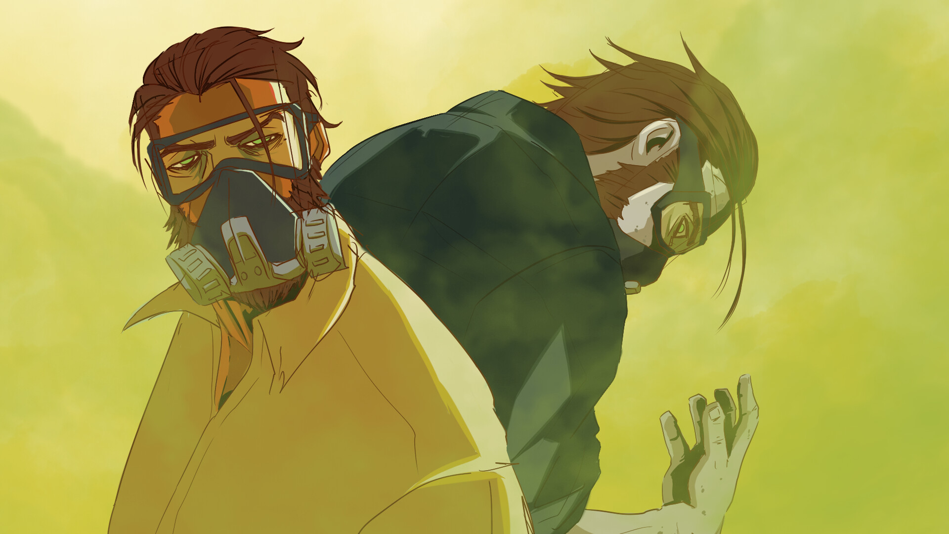 ArtStation - Alexander Maxwell Nox | Caustic