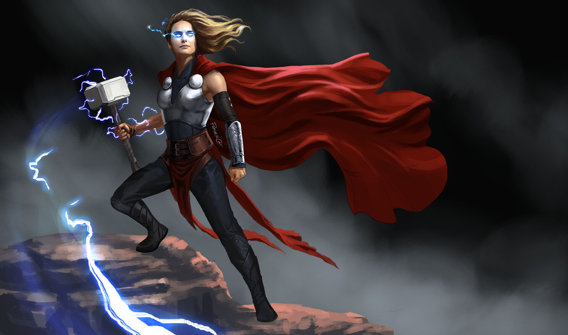 ArtStation - Jane Foster Concepts