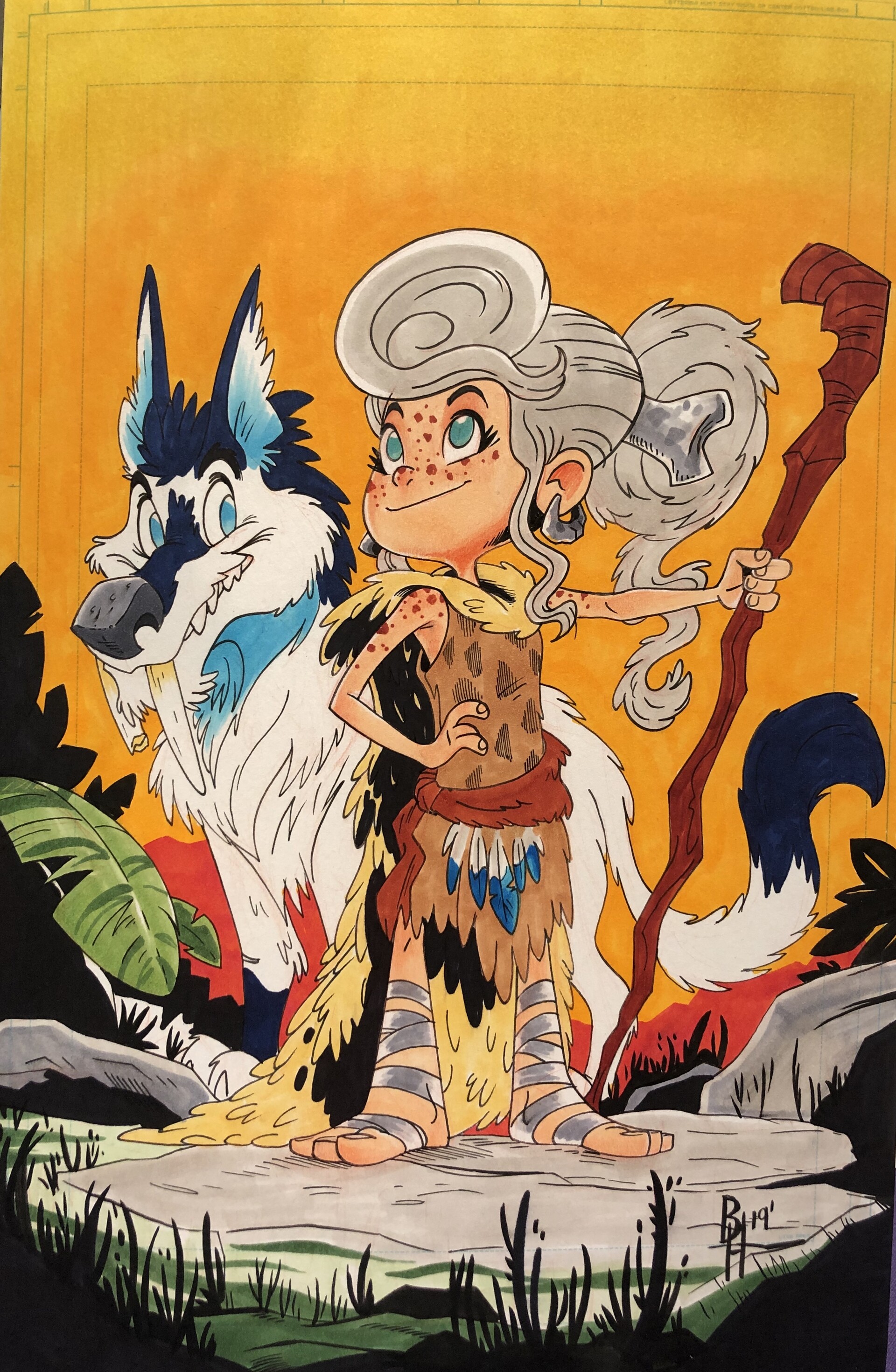 Prehistoric Cave Women