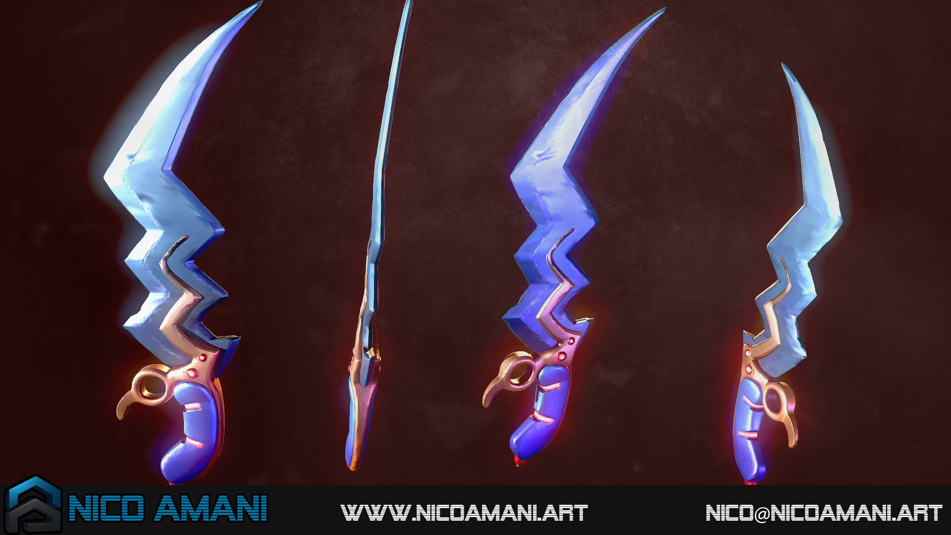 Nico Amani - Stylized Dagger