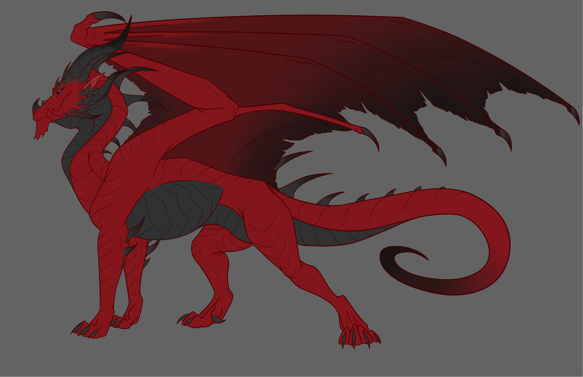 Emily Frederick - Dungeons And Dragons- Redesigned Chromatic Dragons