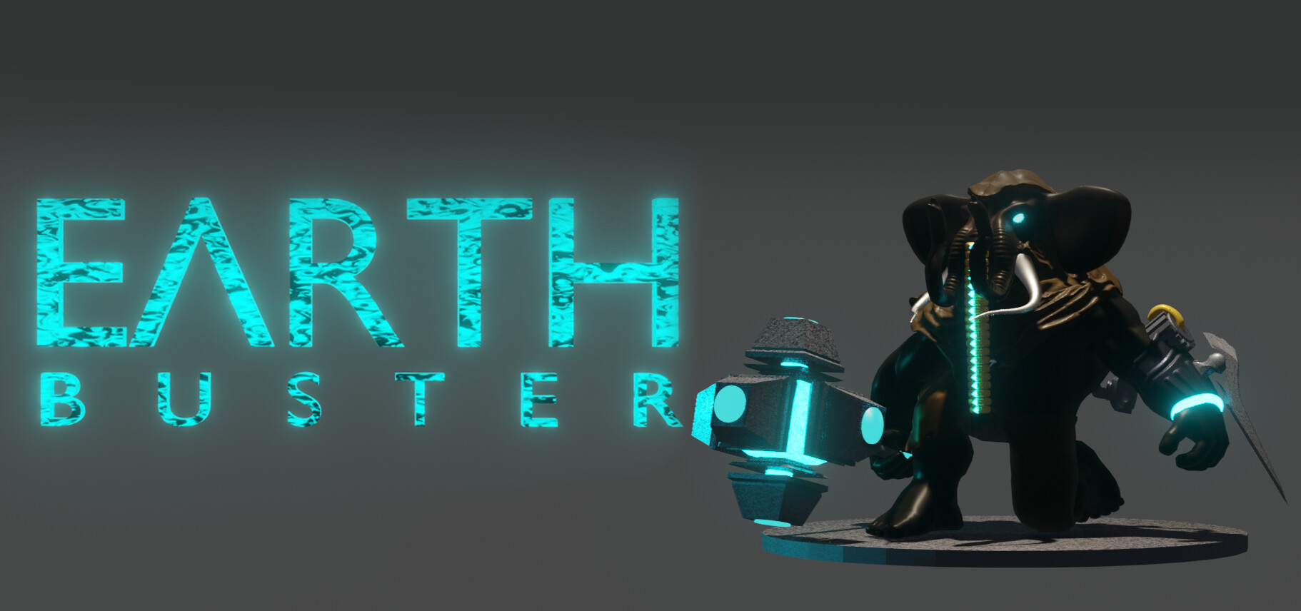 ArtStation - The Earth Buster 🐘