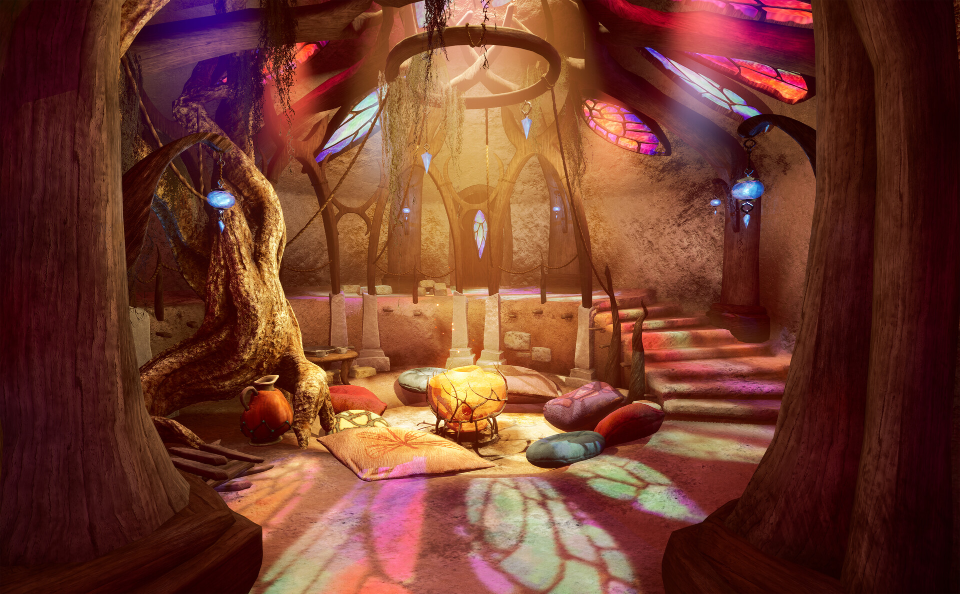 ArtStation - Desert Den