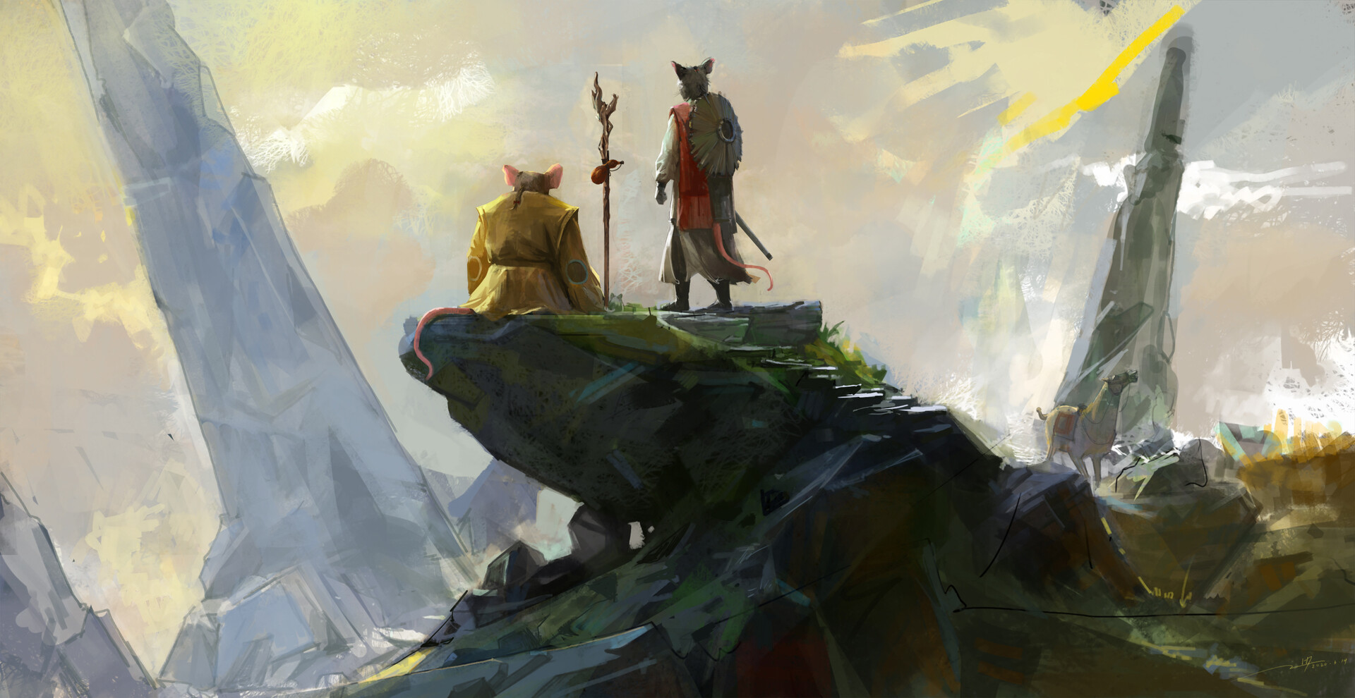 ArtStation - Rat Master